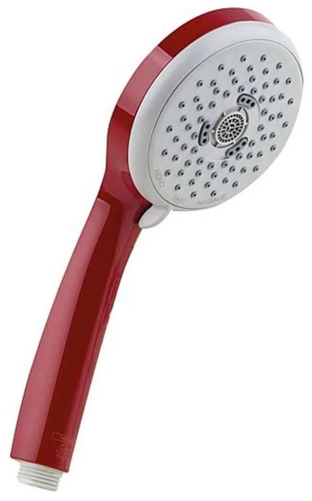 Hansgrohe Croma 100 - Sprchová hlavice Multi, 3 proudy, červená 28536430