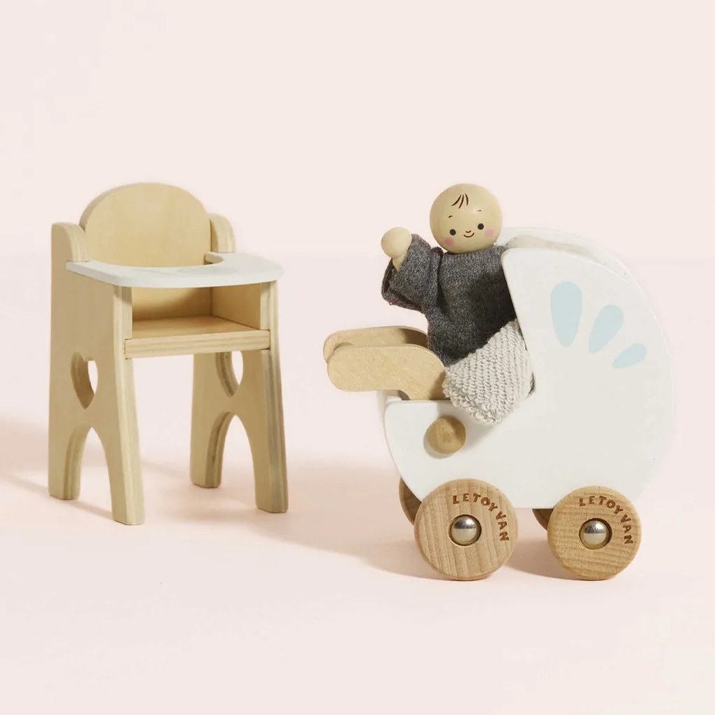 Le Toy Van Set miminko s příslušenstvím nový design