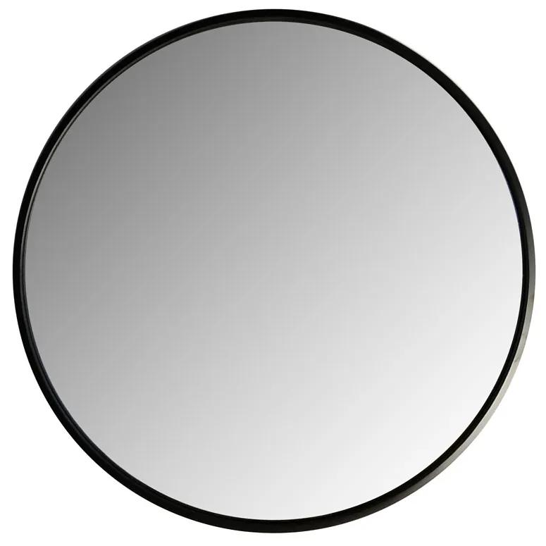 LOFTIKA Kulaté zrcadlo TINA 65cm černé