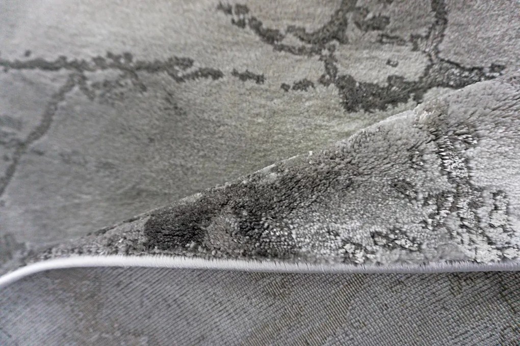 Berfin Dywany, Kusový koberec Elite 23282 Grey, 240x330, šedá, obývací pokoj