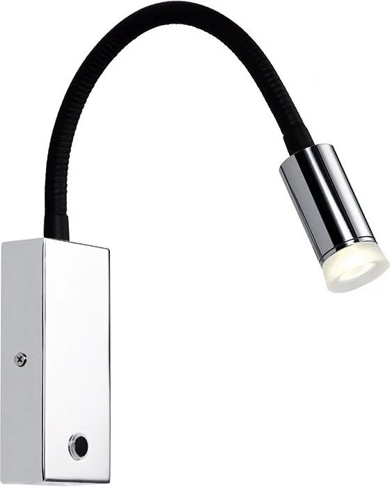 Nástěnné LED svítidlo Ozcan 2113-19 black