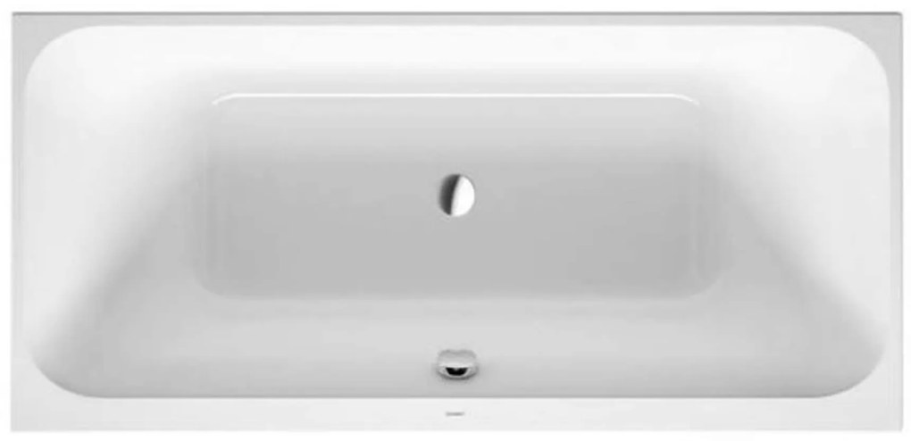 Duravit Happy D.2 - Vana 190x90 cm, bílá 700315000000000
