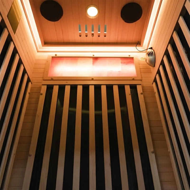 BPS-koupelny Infrasauna Relax HYD-6709 90x90, 1-2 osoby