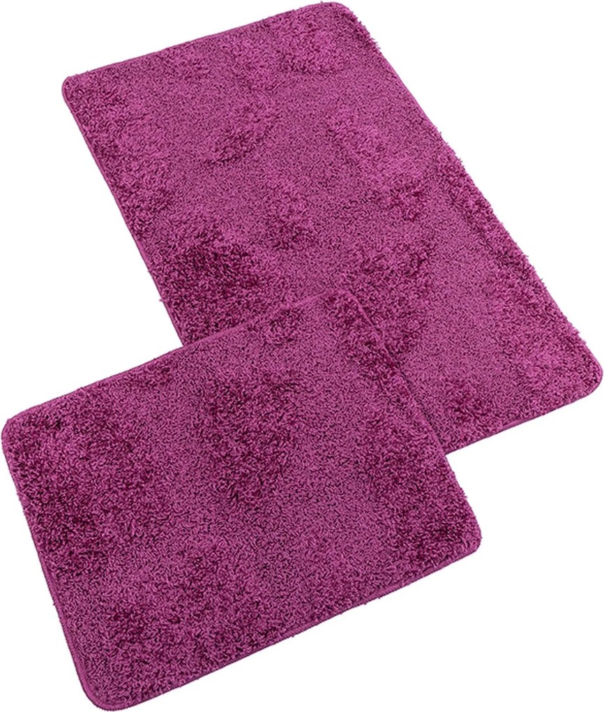 BANYSILVER sada - bez výkroje Fialová 425/003 - 60x100 cm, 60x50 cm (SADA)