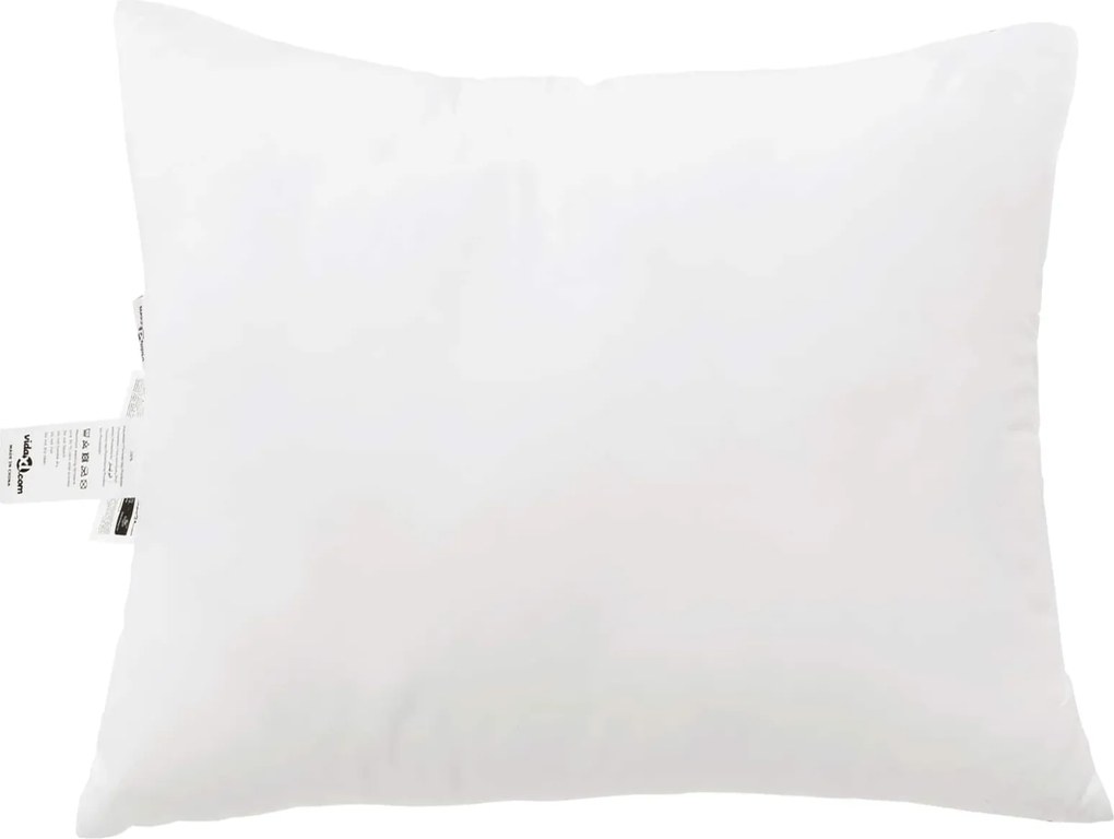 Duvet s polštáři s polštářem 3 ks Bílá Mikrovlákno a peří 3377937