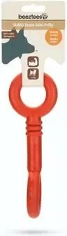 Beeztees Sumo Mini Team Pully 20cm červená / Hračka pro psy