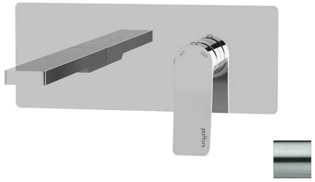 Paffoni Tilt - Umyvadlová baterie pod omítku s tělesem, nerez TI104ST