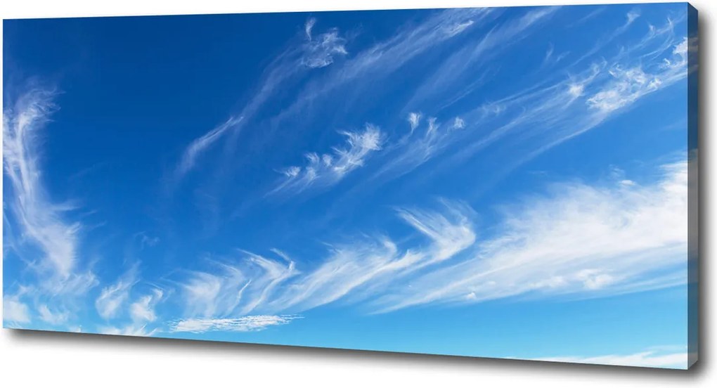 Foto obraz na plátně Modré nebe