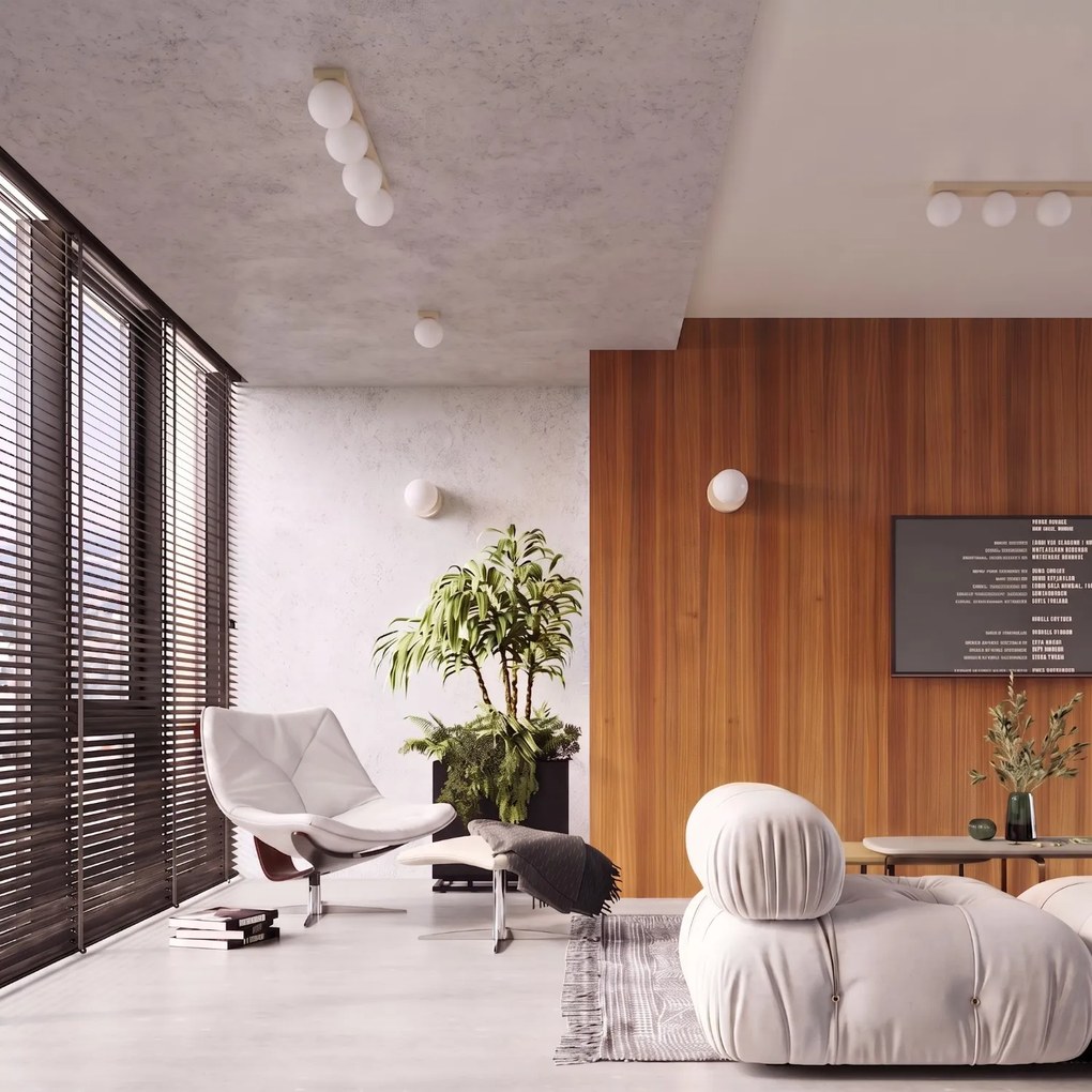 Sollux Lighting Nástěnné svítidlo YOLI 1 béžové s vypínačem