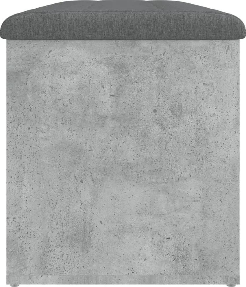 vidaXL Úložná lavice 102 x 42 x 45 cm kompozitní dřevo [835055] Barva: dub sonoma