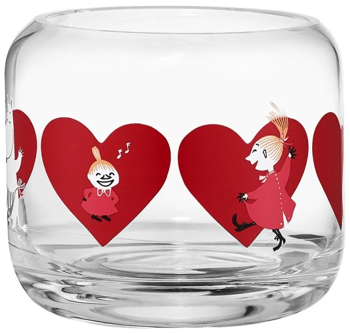 Svícen Moomin Heart