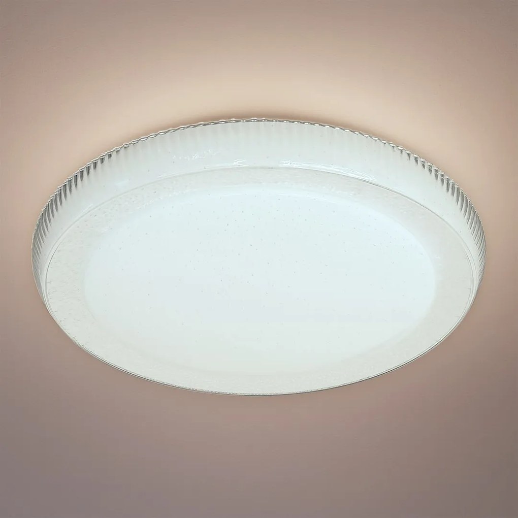 Stropní LED svítidlo Lugo, 1x LED 36w, 4000k, (fi 48cm), w