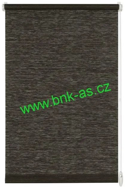 Gardinia EasyFix 115 přírodní roleta 75x150cm černá/bílá