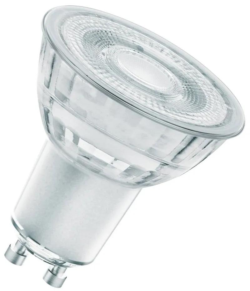 Reflektorová LED bodovka GU10 3,7 W STAR CLICK, teplá bílá