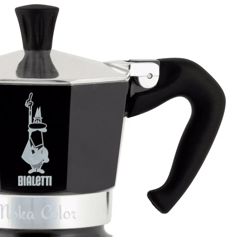 Bialetti Moka kávovar Moka Express na 6 šálků černý