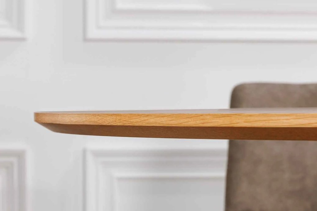 Designový jídelní stůl Wadeline 120 cm přírodní dub