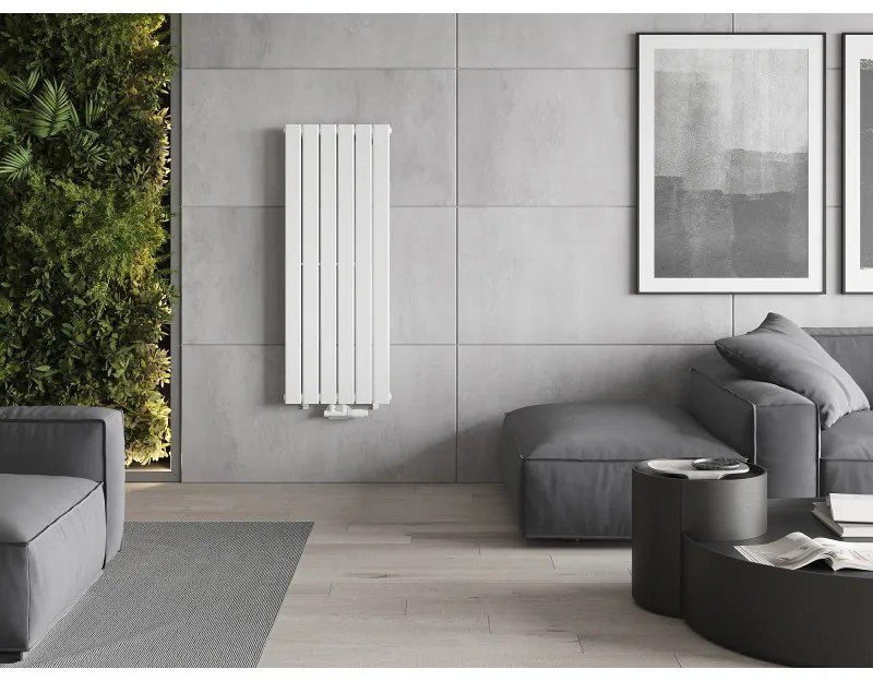 Mexen Boston, topné těleso 1200 x 452 mm, 611 W, bílá, W213-1200-452-00-20