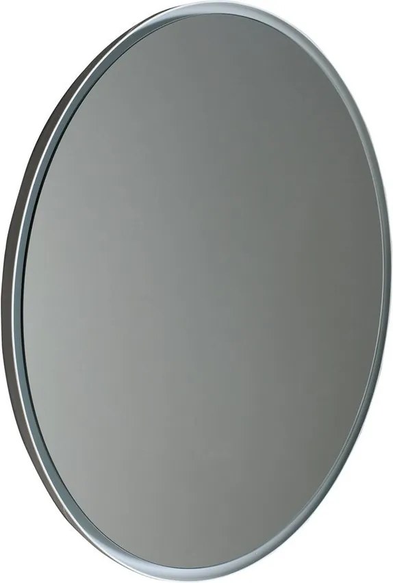 FLOAT kulaté LED podsvícené zrcadlo, průměr 600mm, bílá (22559) SAPHO