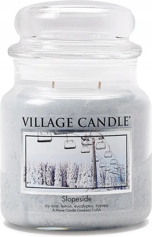 Střední svíčka Slopeside Village Candle