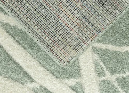 Koberce Breno Kusový koberec PORTLAND 57/RT4G, Zelená, Vícebarevné, 120 x 170 cm