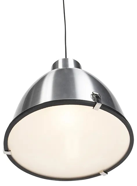 Sada 2 závěsných lamp hliníkových 38 cm stmívatelné - Anteros