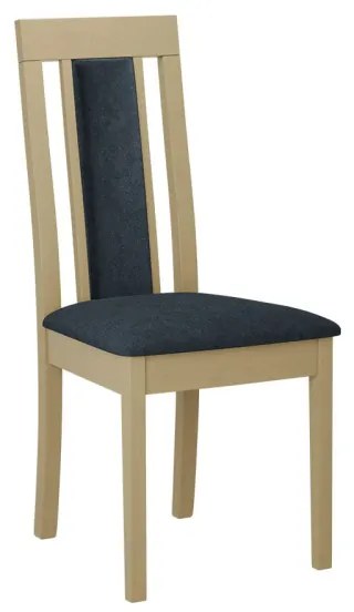 Čalouněná jídelní židle Heven XI, Barva dřeva: ořech, Potah: Hygge D20
