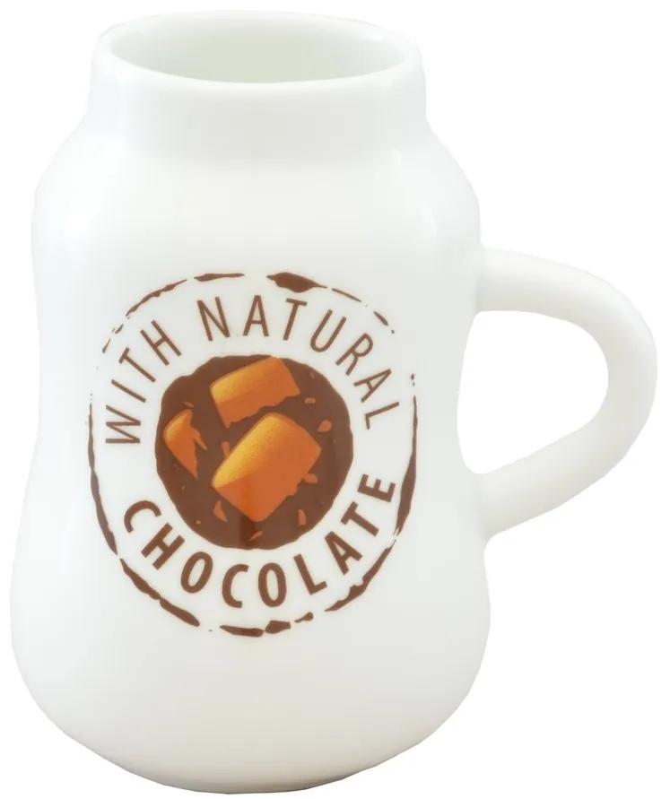 Tadar Keramický hrnek Natural Chocolate 280 ml