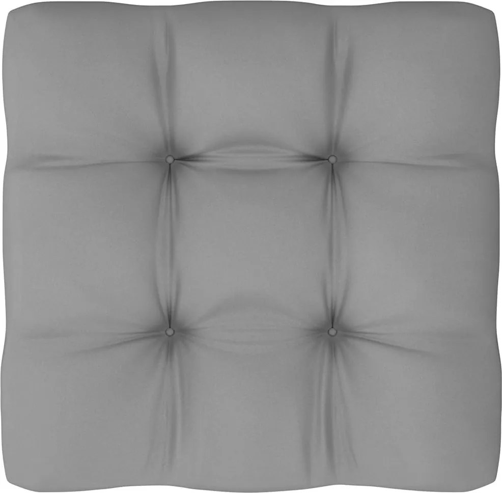 Zahradní taburet z palet černě impregnované borové dřevo 3066435