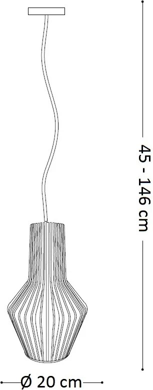 Závěsné svítidlo Ideal Lux Citrus-1 SP1 159843