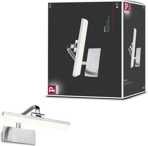 Paulmann 95571 - LED/6W Obrazové svítidlo RENAN 230V 30 cm matný chrom