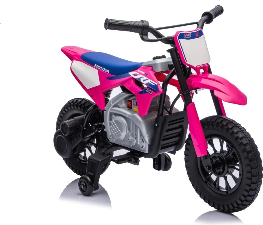 Ramiz Motorka Honda CRF450R růžová