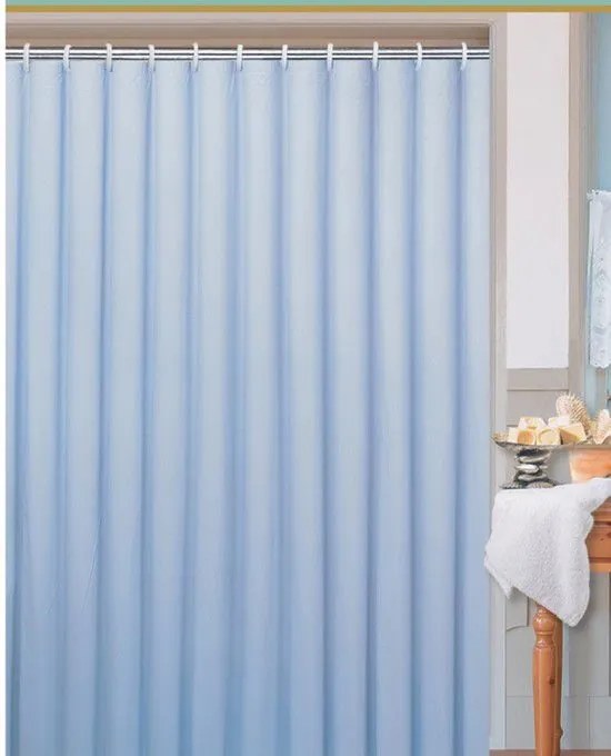 Duramat Koupelnový závěs jednobarevný 180x180 cm