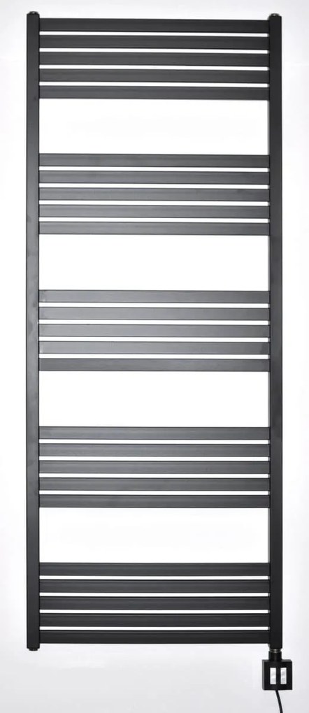 Radiátor elektrický Thermal Trend KH 150x60 cm černá SETKHE6001500X4BL