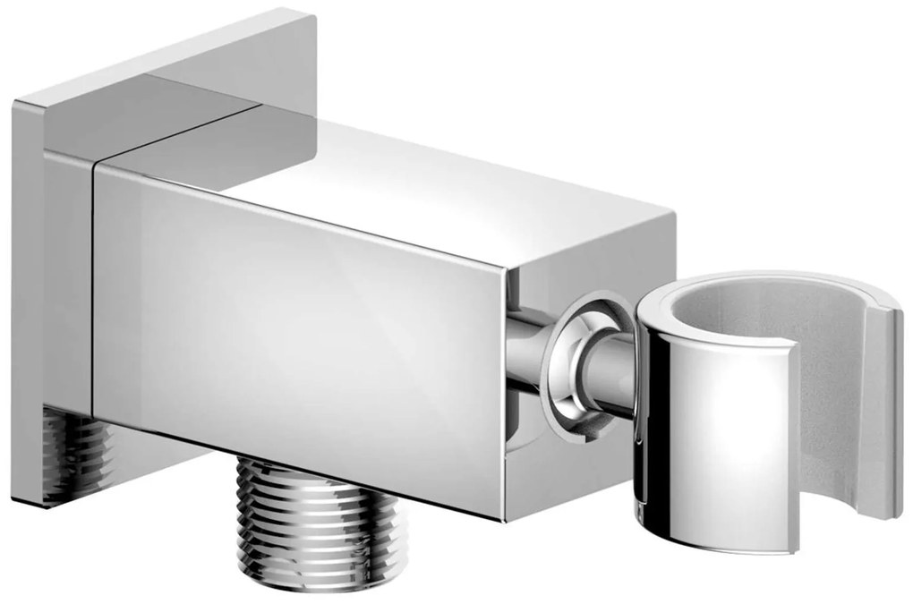 Sapho - Sprchové kolínko s držákem, chrom SG363