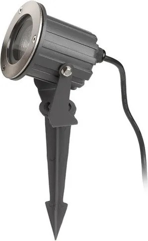 RED R13630 BLUESTAR na bodci antracitová 230V GU10 35W IP65 - RED - DESIGN RENDL