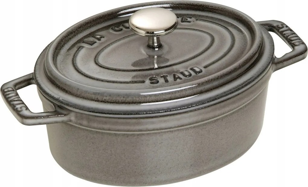 Hrnec 600 ml, grafitový La Cocotte Staub