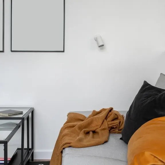 Moderní nástěnné svítidlo Wan 56 bílé