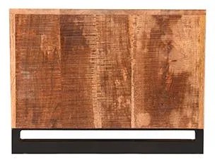 Konferenční stolek Glasgow - přírodní mangové dřevo - 110x60 cm
