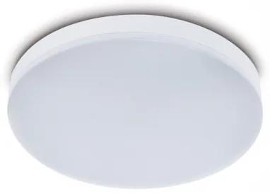 ONE Light přisazené stropní tenké SMD LED svítidlo Plafo o průměru 285 mm, 12W, 230V, plast, Barva svítidla  BÍLÁ, Barva světla  TEPLÁ BÍLÁ ONE LIGHT 62022A/W/W