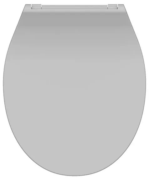 Eisl Sanitär WC prkénko Duroplast Soft Close Slim Grey 82702 - wc_eis_82702