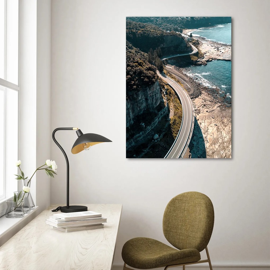 Gario Obraz na plátně Most Sea Cliff Bridge - Nikita Abakumov Rozměry: 40 x 60 cm