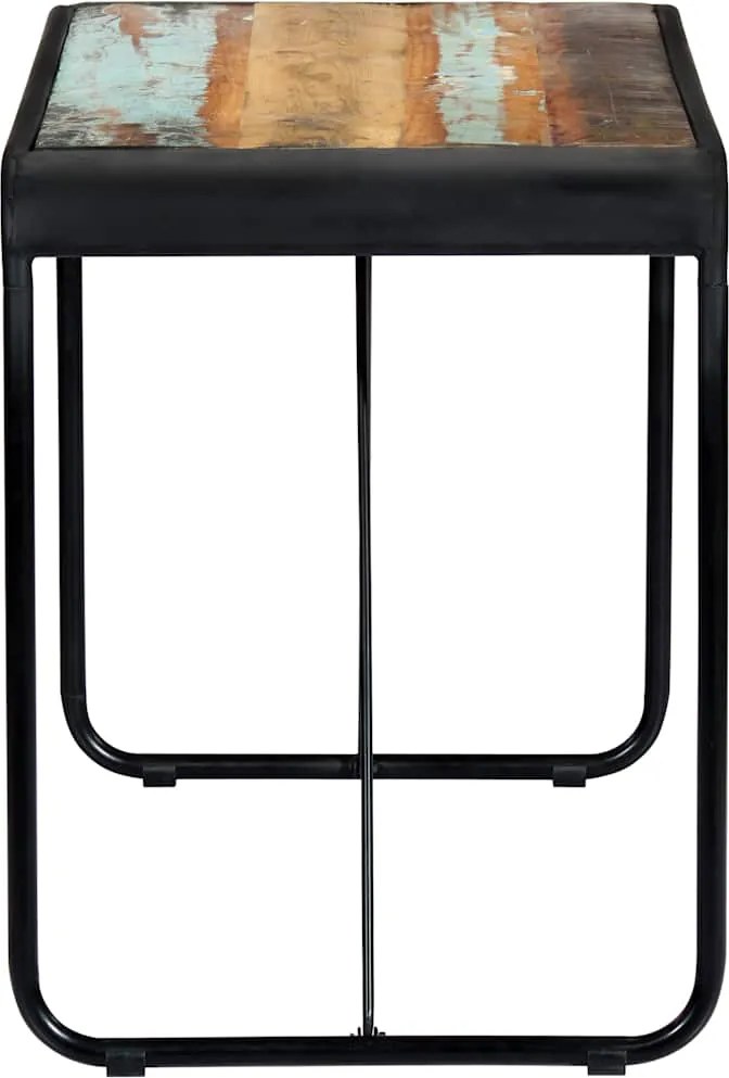 Jídelní stůl 118 x 60 x 76 cm masivní recyklované dřevo 247864