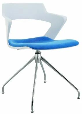 Antares Plastová židle 2160 TC Aoki STYLE SEAT UPH GALERIE - Čalounění Antares LÁTKY (RF, MT) / RELIFE, MILTON Barva plastu Antares bílá