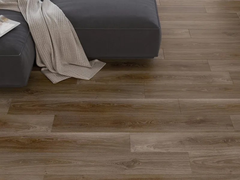 Mexen San Juan vinylové panely 1240 x 182 mm SPC 6,5 mm, podložka IXPE 1,5 mm, 4 V-drážka, Dub - F1049-1240-182-505-4V1-01