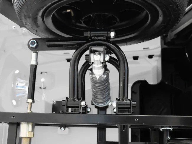 Elektrické autíčko Mercedes Benz MAYBACH G650 STRONG bílé