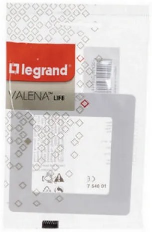 Legrand Valena LIFE rámeček bílý 754001