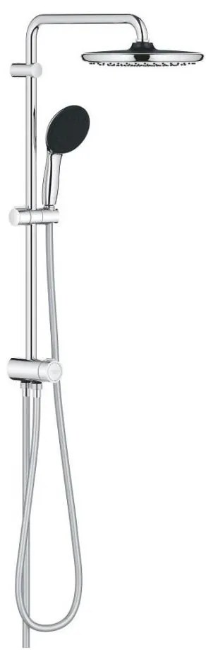 GROHE 26680001 - Sprchový systém VITALIO START SYSTEM 250 390 mm kov, chrom 26680001