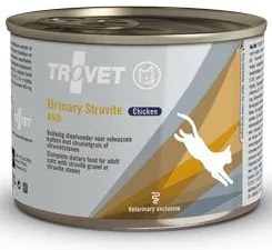 Trovet kočka ASD Urinary Struvite konz. chicken 200g