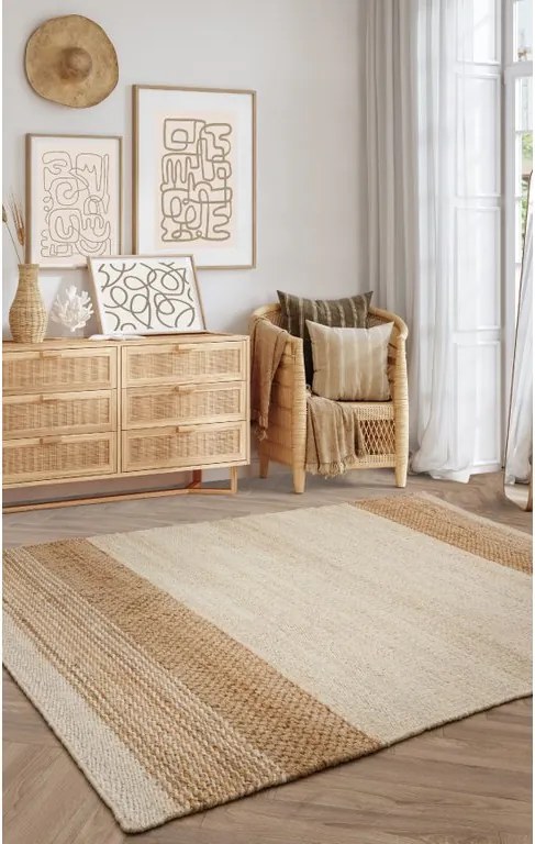 Tribeca Design Kusový koberec Passport Natural Bleach Rozměry: 200x300 cm