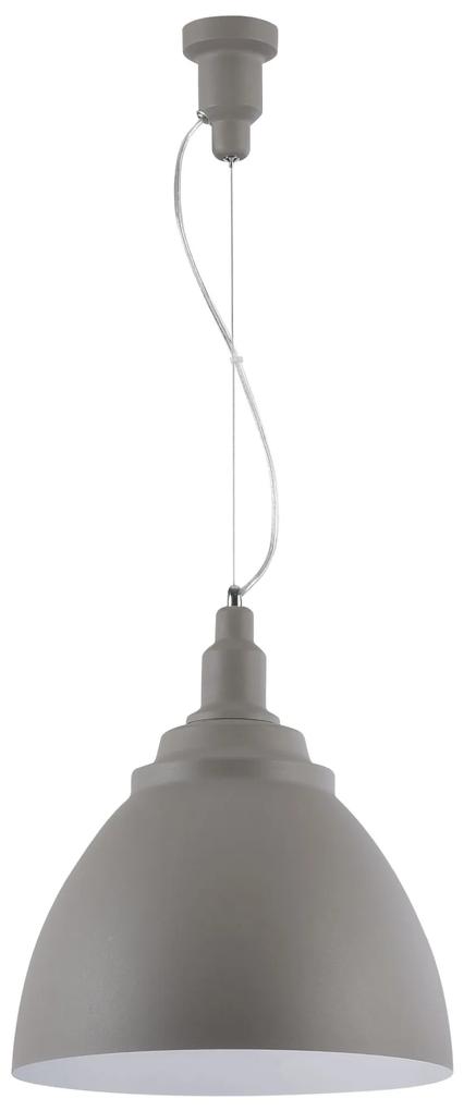 MAYTONI Bellevue - kónické závěsné svítidlo Barva svítidla: Šedé, Ø - Průměr: 35 cm